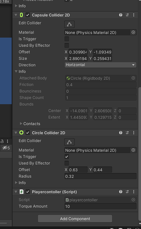 Left key and right key not working player is not moving please help - Ask - GameDev.tv