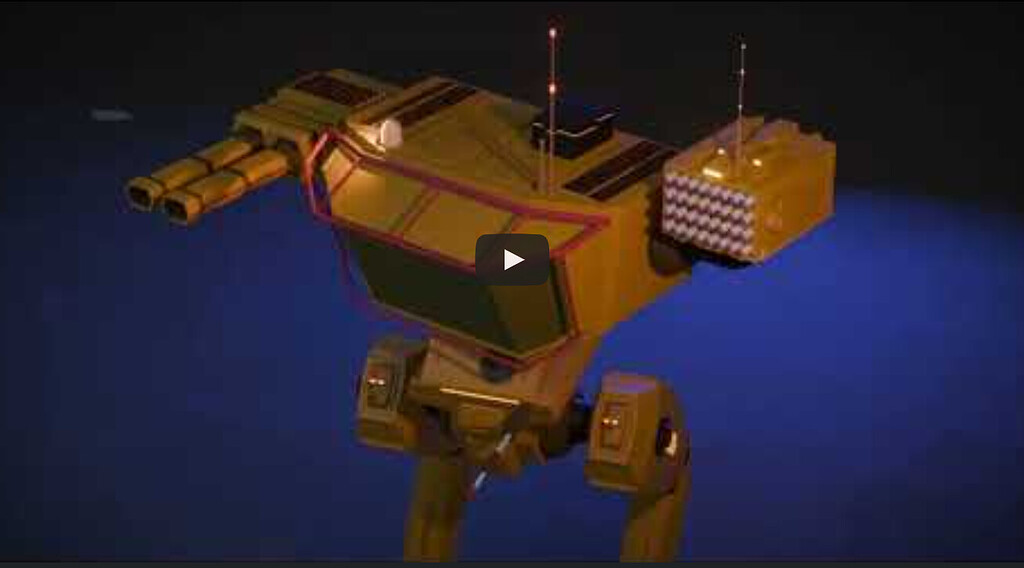 Mech Master - Master Mech (Animated) - Show - GameDev.tv