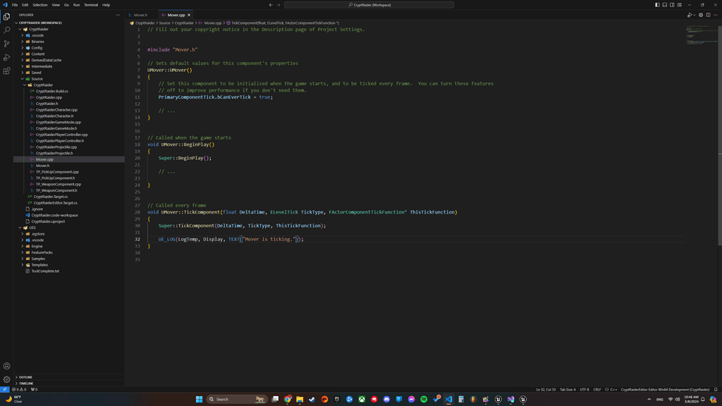 Unreal Engine 54 Error When Live Compiling Ask Gamedevtv 