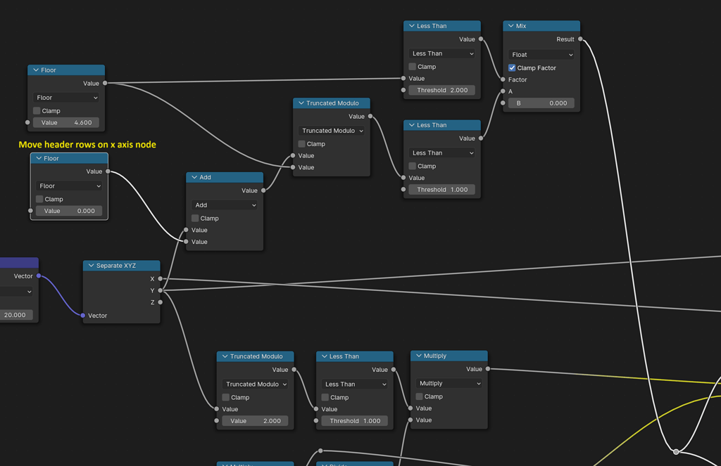 My Procedural Brick - Header Rows - Show - GameDev.tv