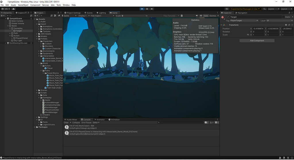 My slightly different approach to target selection - Talk - GameDev.tv