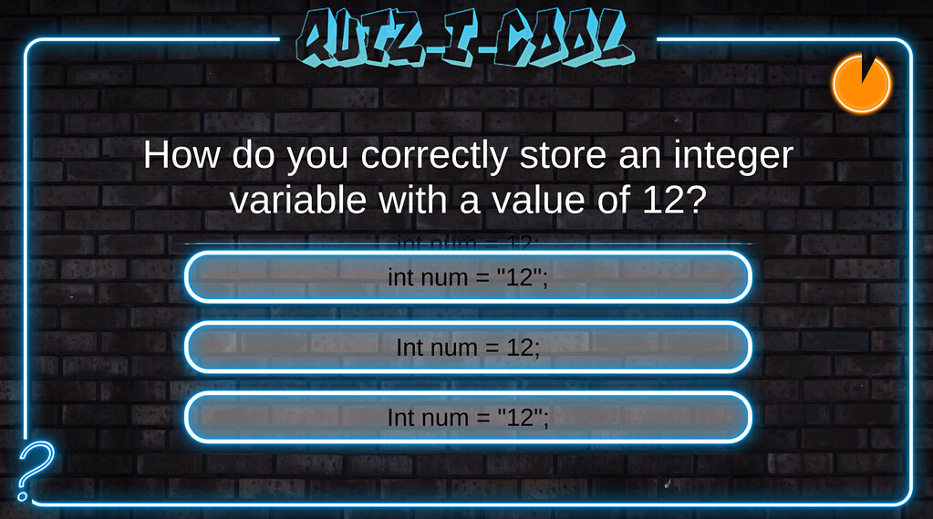 Correct Answer's buttonsprite bug - Ask - GameDev.tv