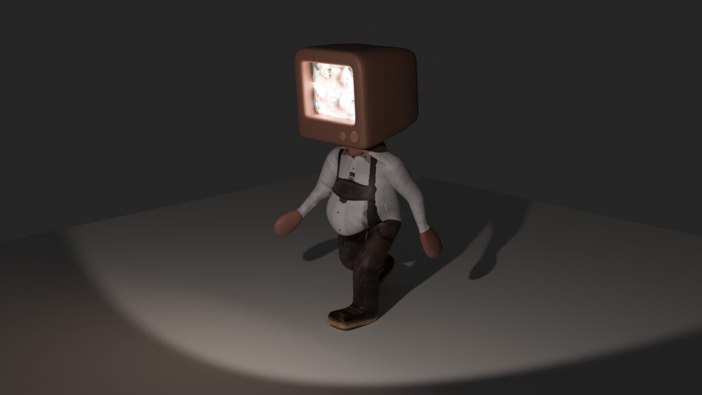 Animated Blob Man - Show - GameDev.tv