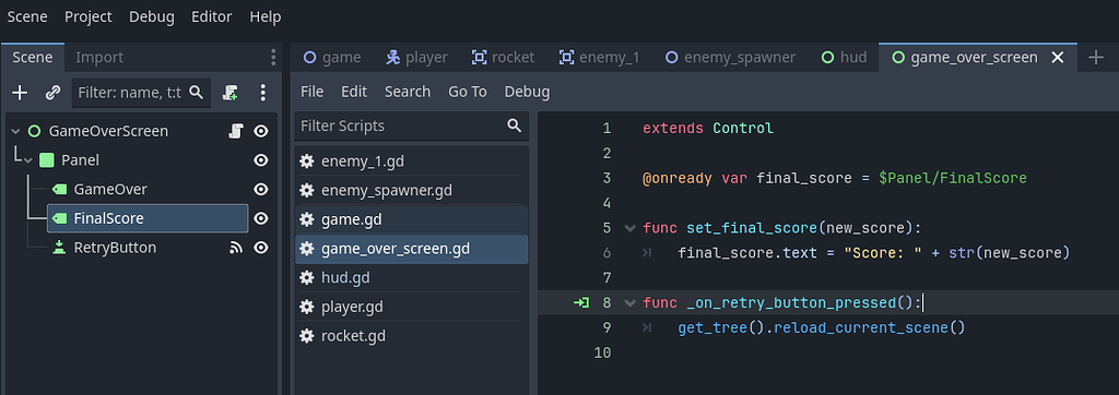 Creating A Variable To Point To A Node Vs Calling The Node Directly Ask Gamedevtv