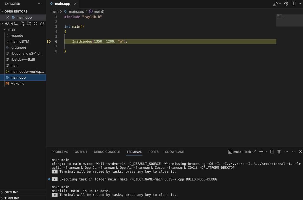 Error on start debugging (intel Mac Ventura 13.6.3) - Ask - GameDev.tv