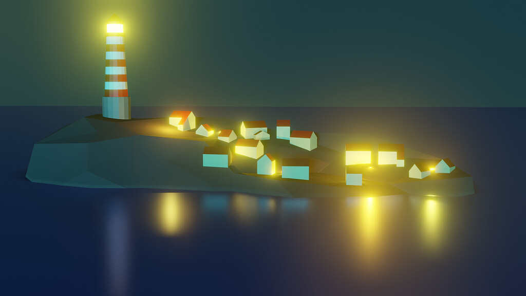 My shine island ;) - Show - GameDev.tv