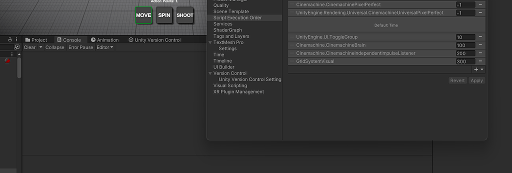 UpdateGridVisual() priority issues? - Ask - GameDev.tv