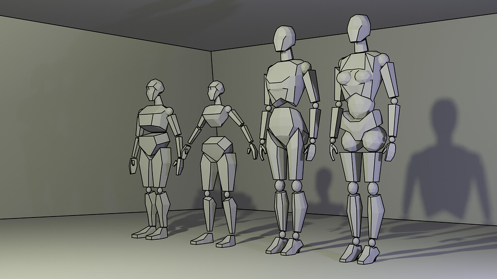 My Block Characters - Show - GameDev.tv