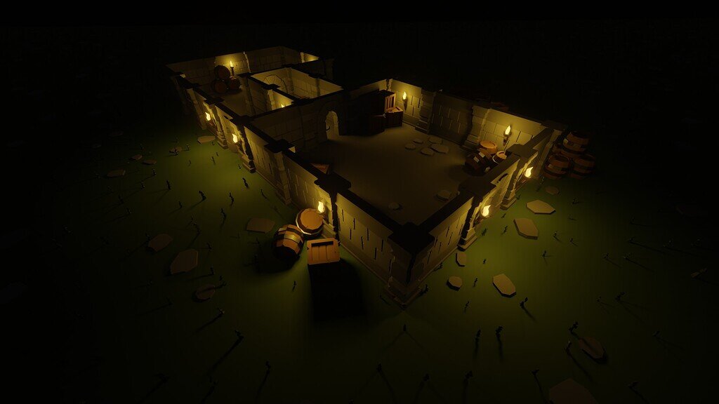 My Modular Dungeon - Show - GameDev.tv