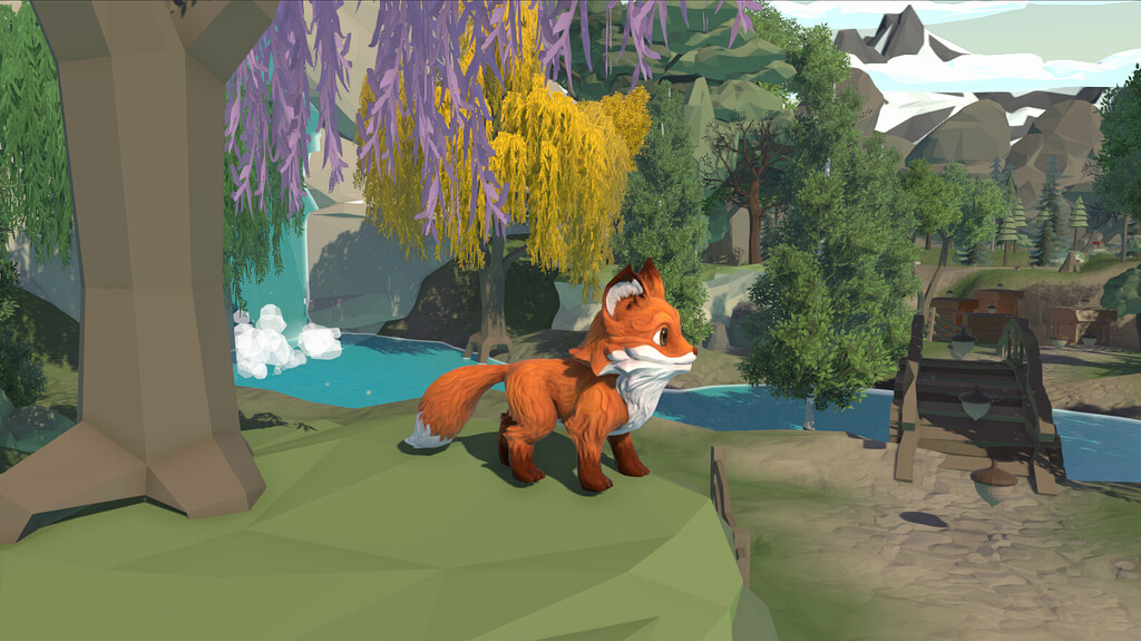 Red Tail - 3D Platformer Game - Show - GameDev.tv