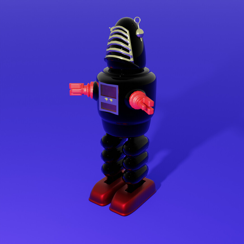 Retro robot - Show - GameDev.tv