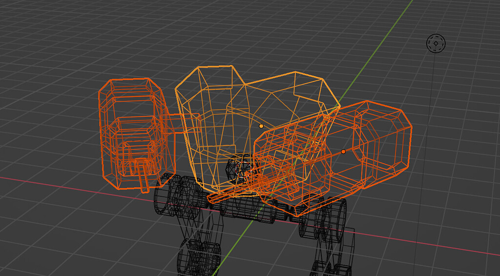 Posing the mech (3:50) – rotating head + body - Ask - GameDev.tv