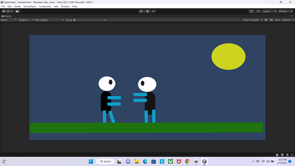 Frank is that you?! (pretend Platform) - Show - GameDev.tv