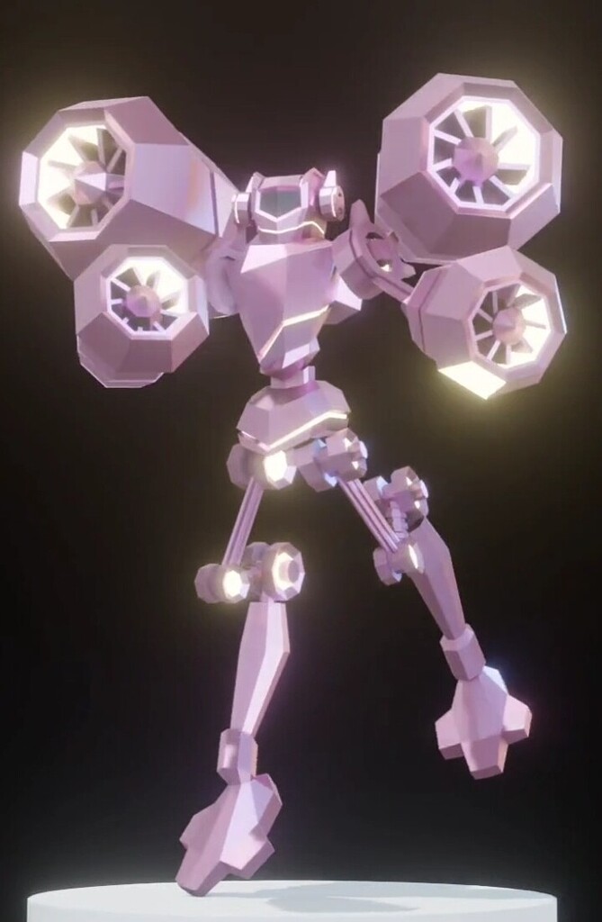 Finally made a "mech"! - Show - GameDev.tv