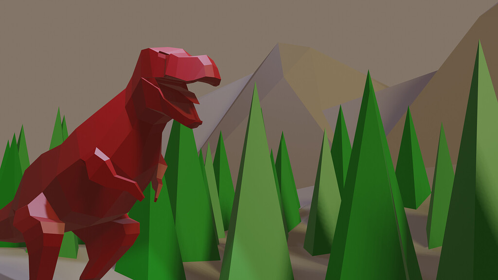 My Dinosaur progress - Show - GameDev.tv