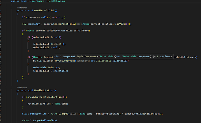 Unity RTS Course. Can't click on the units all of the sudden - Ask ...