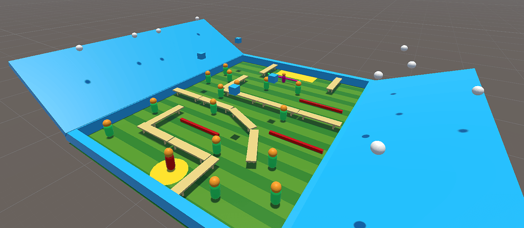 First Game: Football themed obstacle course - Show - GameDev.tv