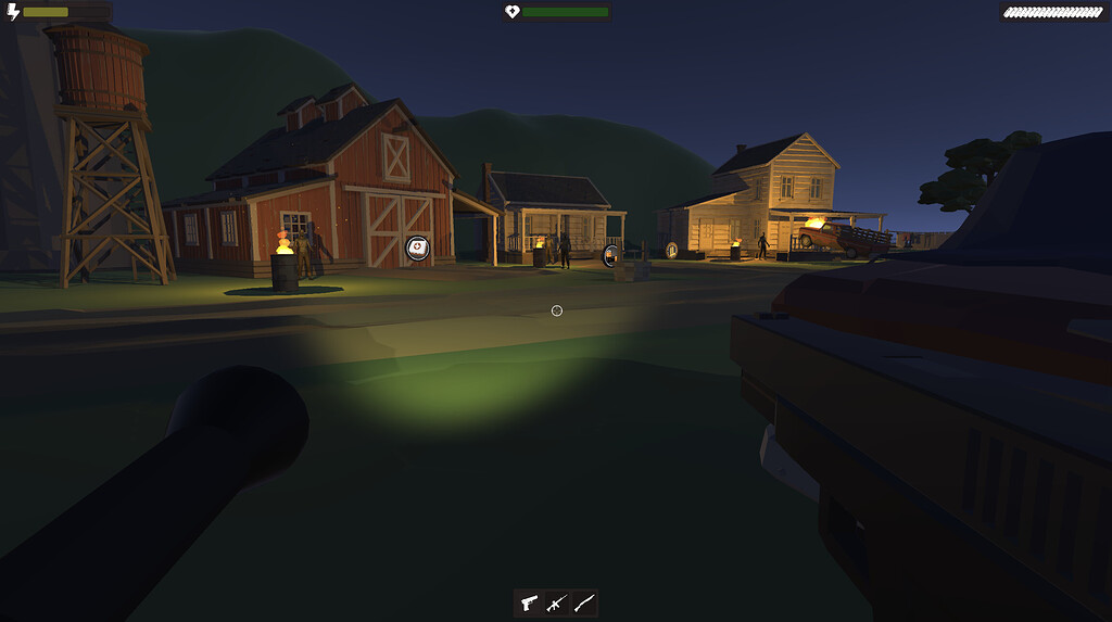 Zombie Runner Screenshot - Show - GameDev.tv