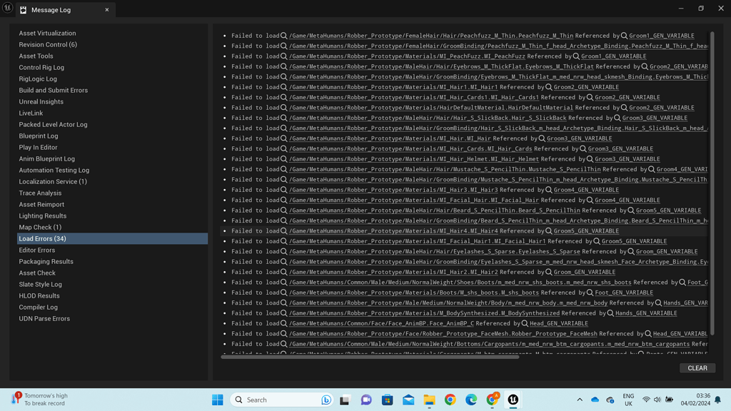 Downloading of the project doesn't work - Show - GameDev.tv