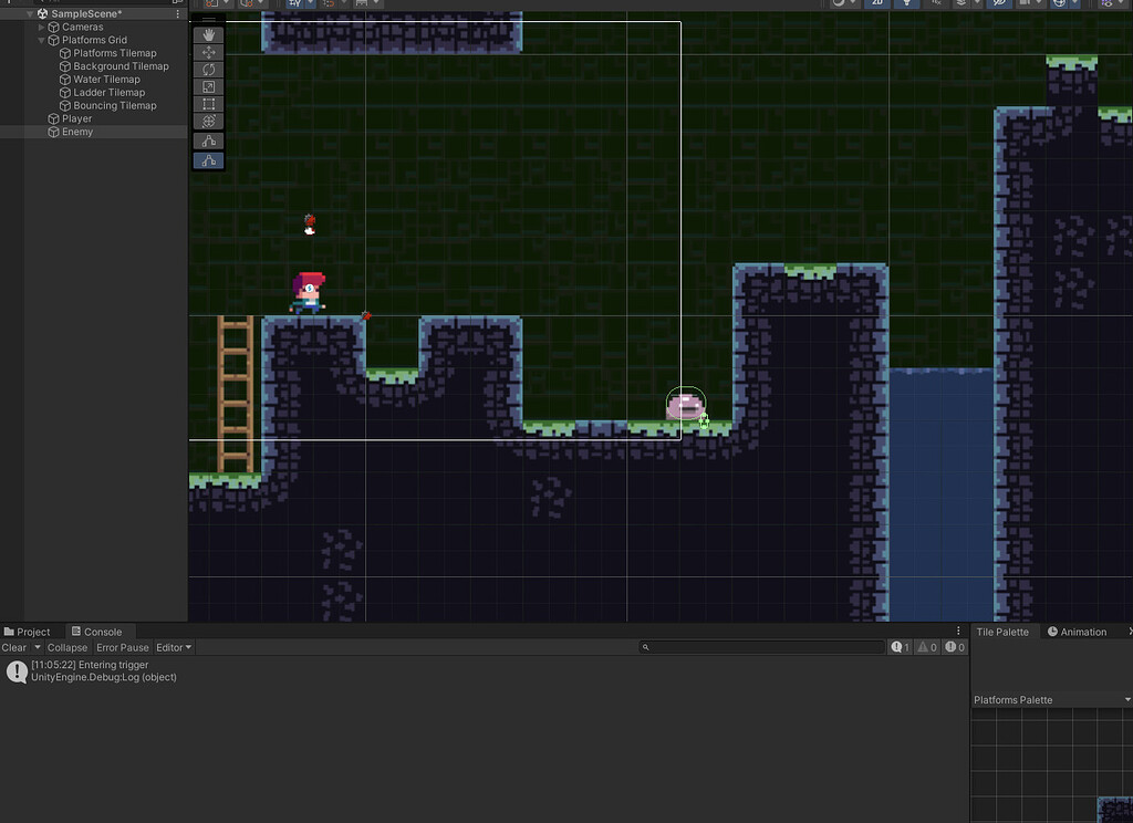 Please Help with Enemy trigger - Ask - GameDev.tv