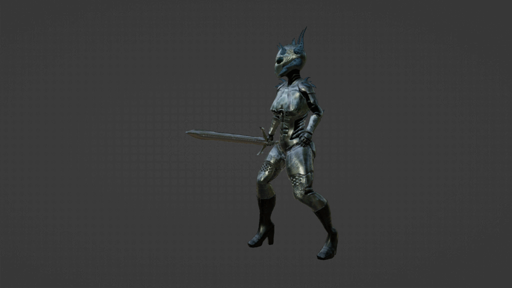 Thrust attack - Show - GameDev.tv