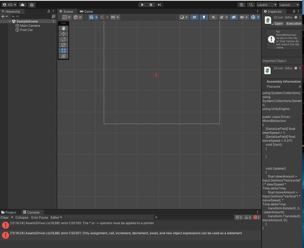 I Get Error Message Cs0201 But I Am Having Trouble Figuring Out What