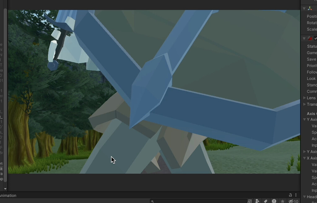 Camera WASD movement acting Wacky - Ask - GameDev.tv