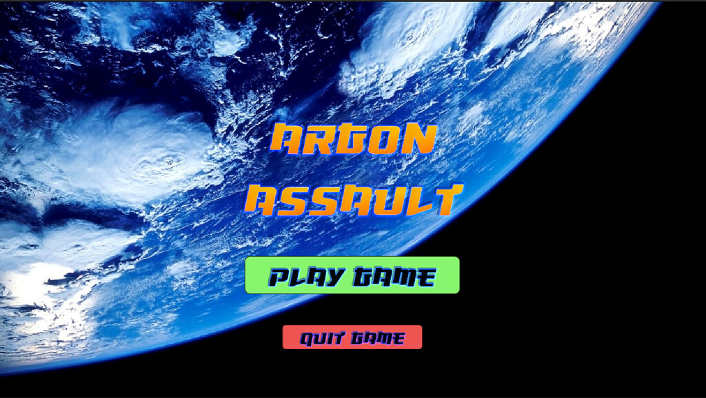 Argon Assault Showcase - Show - GameDev.tv