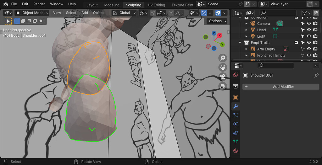 Un wanted Trapped Objects inside Objects? - Ask - GameDev.tv