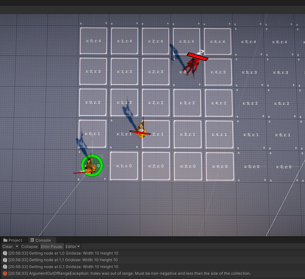 ArgumentOutOFRangeException - Ask - GameDev.tv