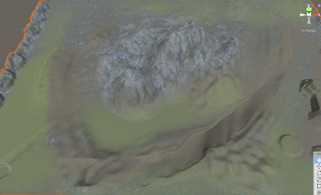Terrain screenshot from Argon project - Show - GameDev.tv