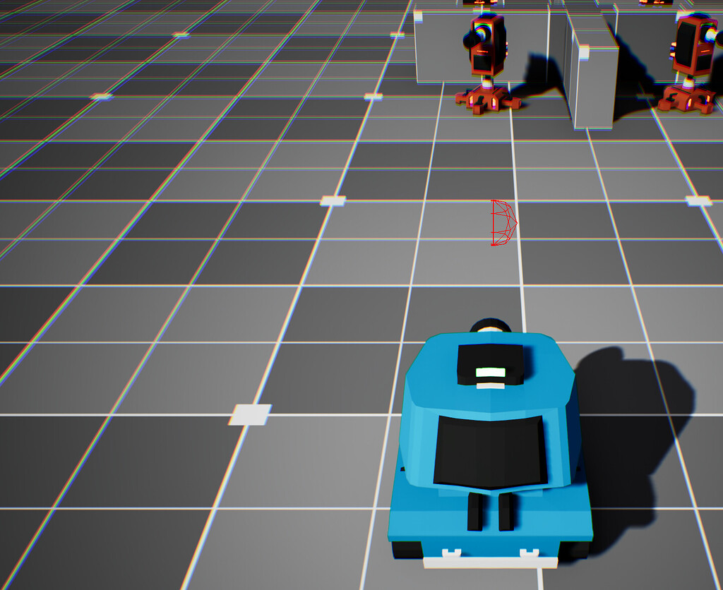 Invisible layer blocking Debug Draw Sphere - Ask - GameDev.tv