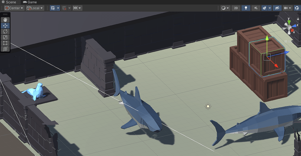 Underwater Obstacle Course - Show - GameDev.tv