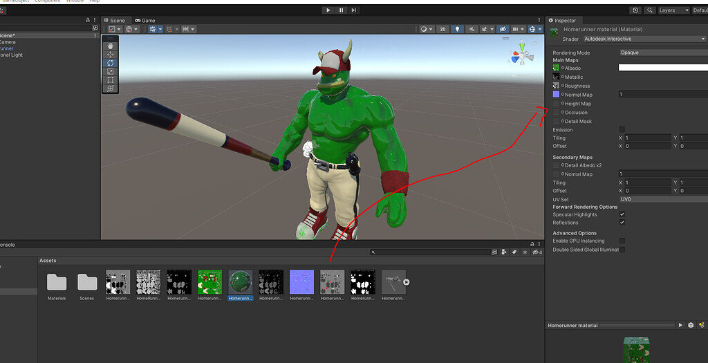 Textures in unity engine - Ask - GameDev.tv