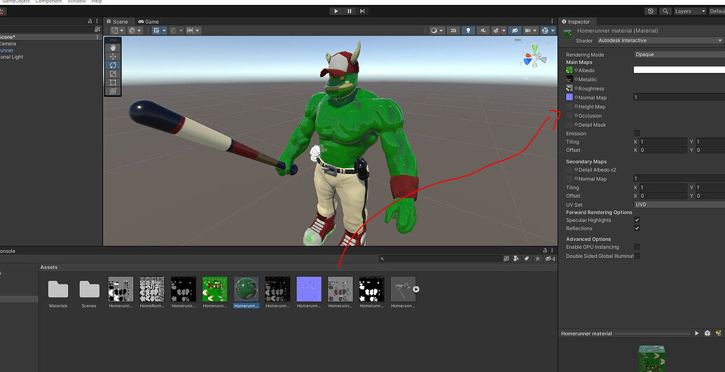 Textures in unity engine - Ask - GameDev.tv