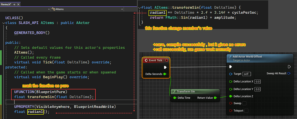A pure function can even change data member’s value? - Talk - GameDev.tv