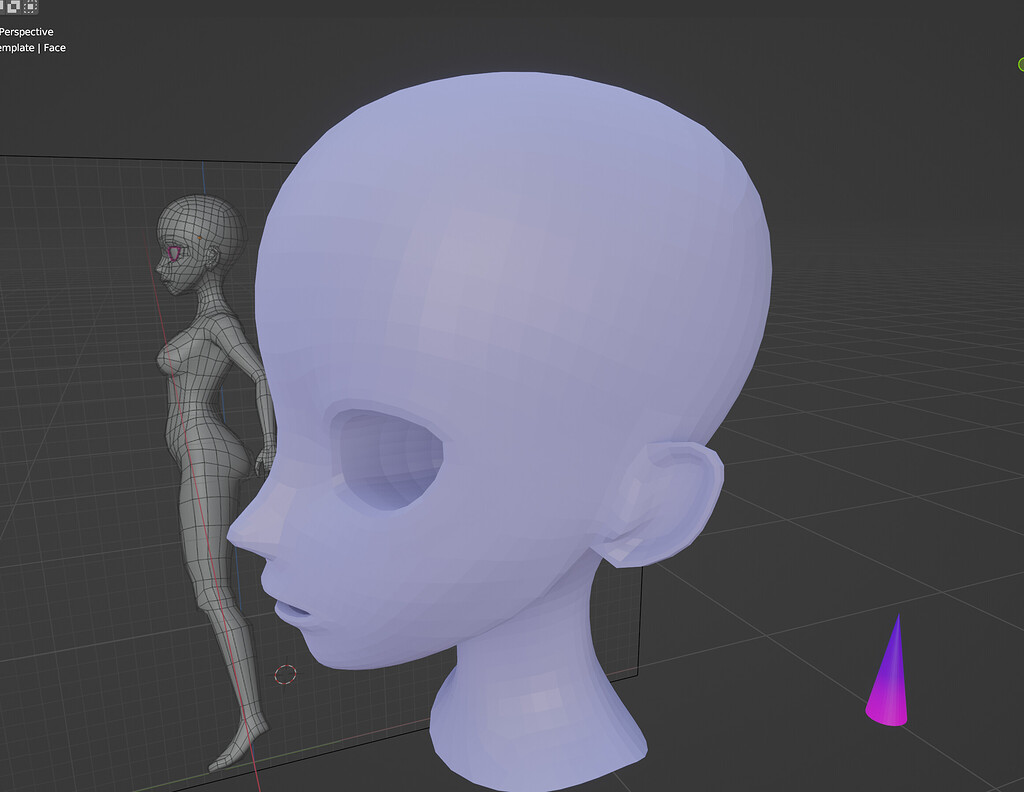 Anime Course - Head / Part 1 - Show - GameDev.tv