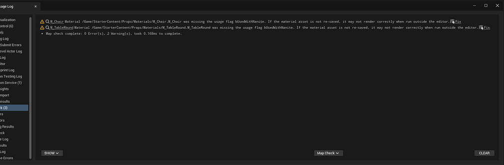 Material errors? - Ask - GameDev.tv
