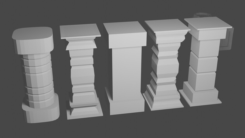 Pillar Variations - Show - GameDev.tv
