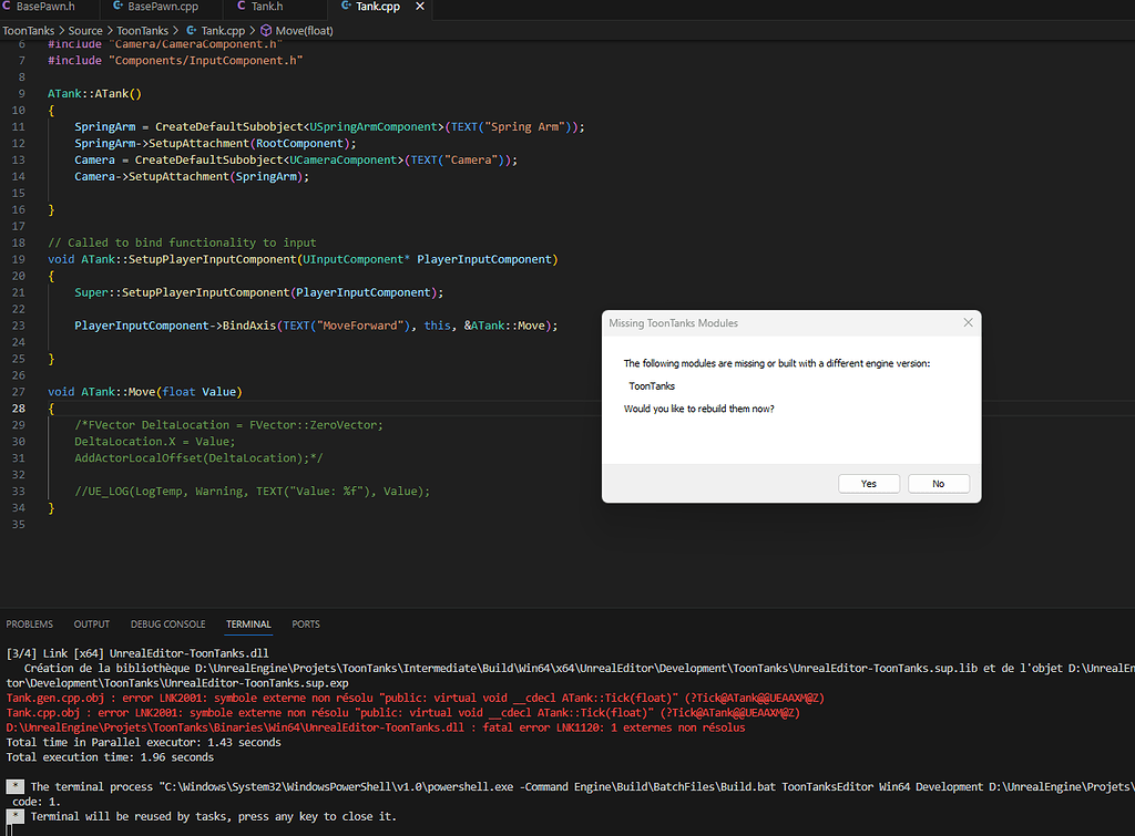 [Solved] [STUCK] Trouble opening Unreal - Ask - GameDev.tv
