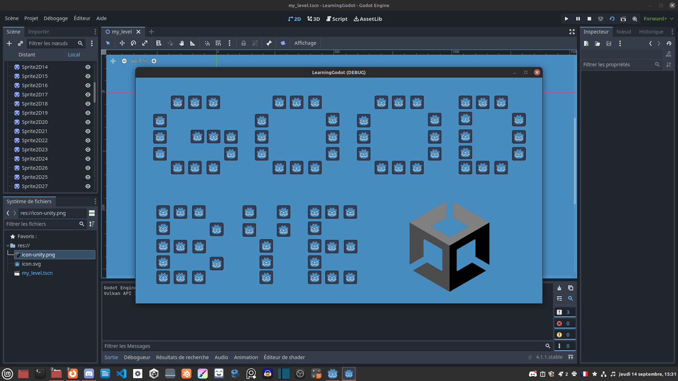 Hello Godot, Goodbye Unity - Show - GameDev.tv