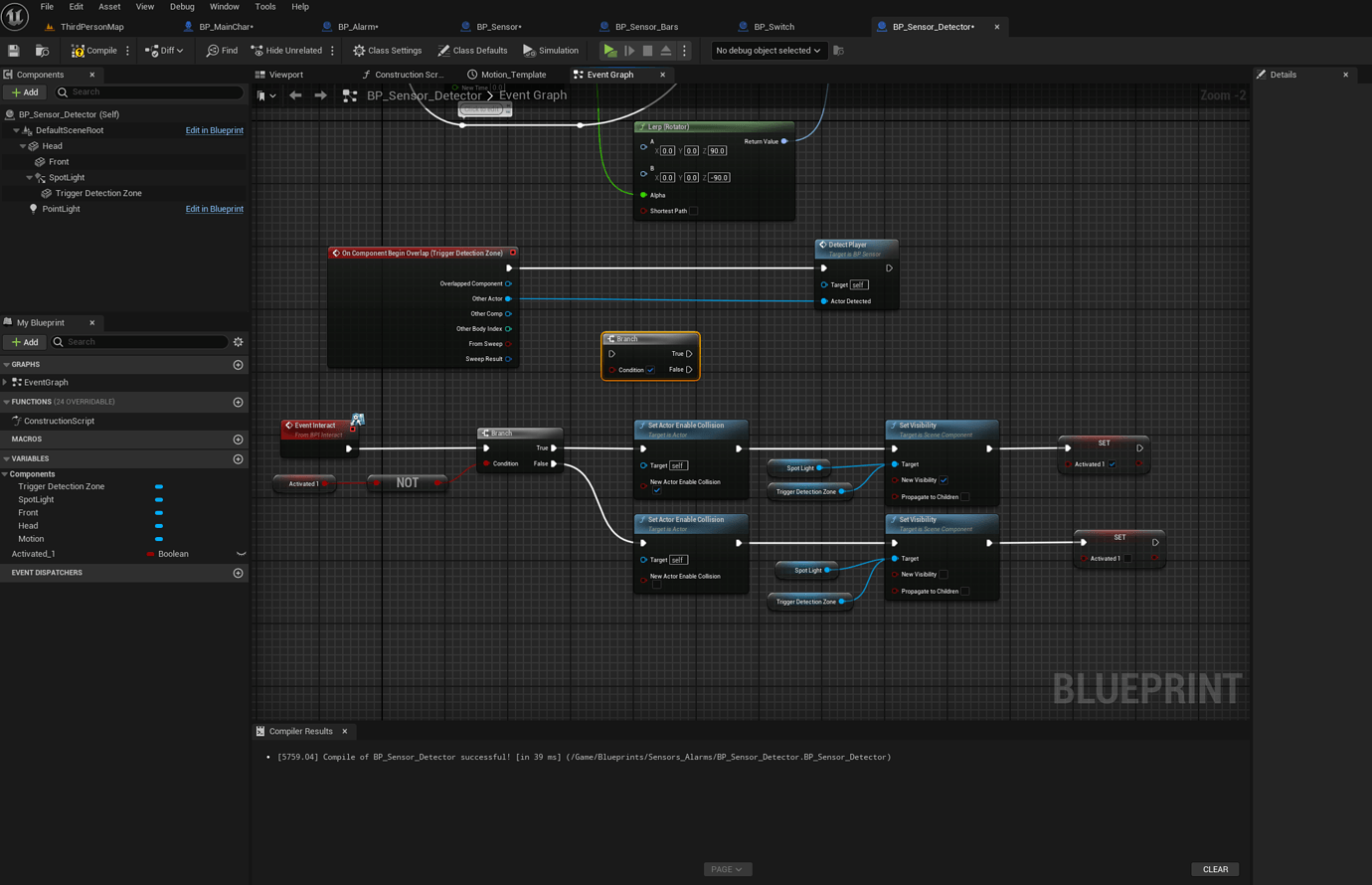 (Unreal 5 Stealth Combat: Make Stealth Games in UE5 Blueprint) - Ask - GameDev.tv