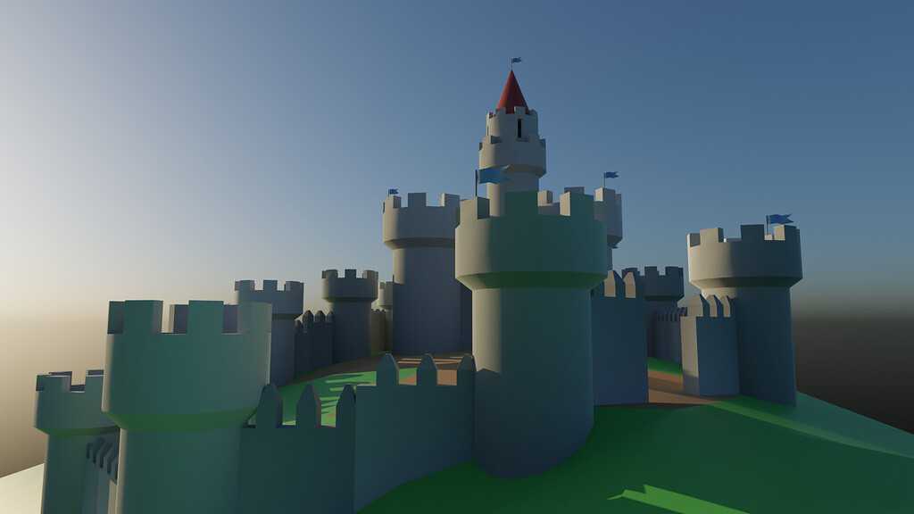 Castle renders - Show - GameDev.tv