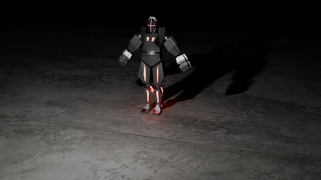 This is my take on the Cyborg - Show - GameDev.tv