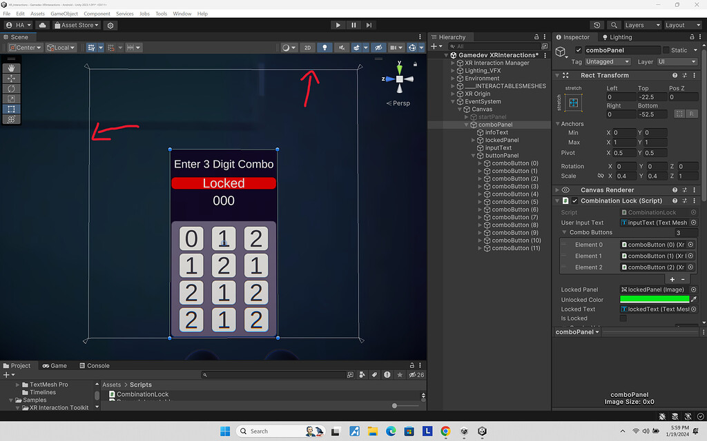 Which option under the Gizmo drop down to disable for this border to go ...