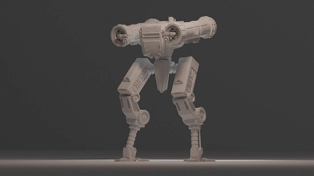 Twoleg Mech - Show - GameDev.tv