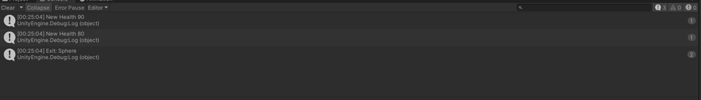 Collider List Contains causing Double Hit - Ask - GameDev.tv