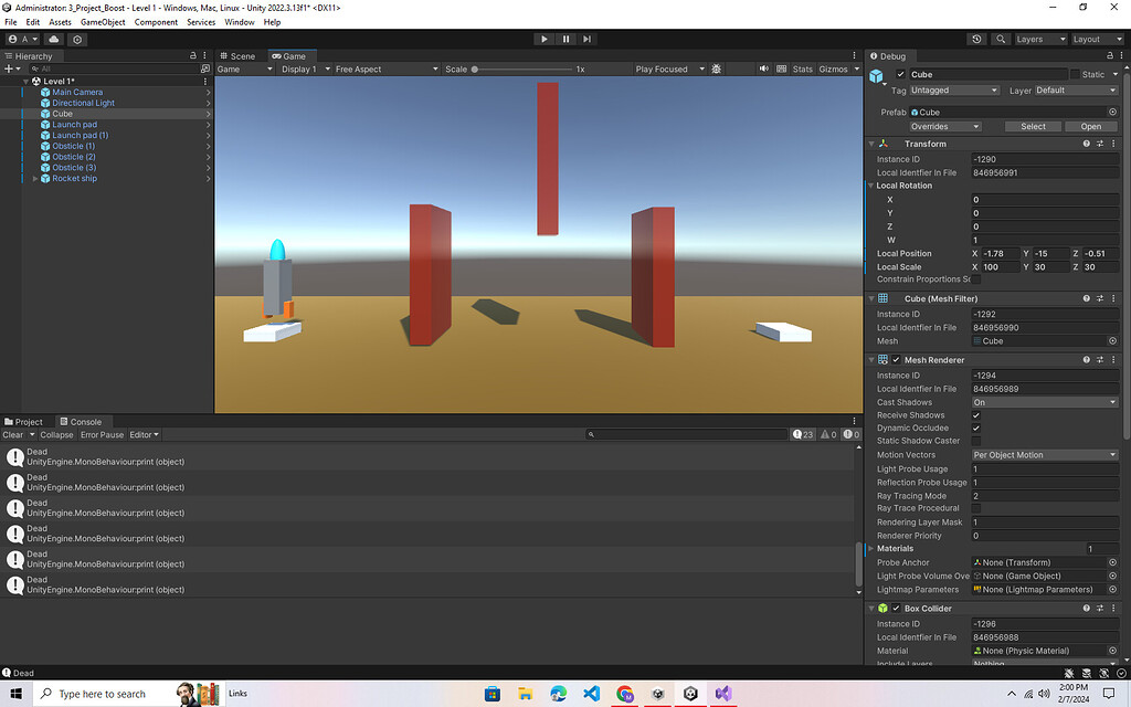 Basic Level Design - Show - GameDev.tv