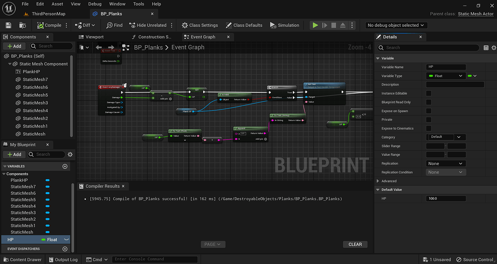 Text not working as expected - Ask - GameDev.tv