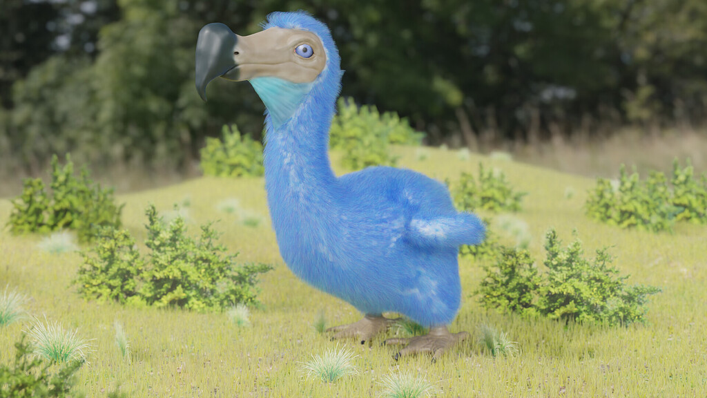 Mega Challenge "Furry Heads" fluffy Dodo - Show - GameDev.tv